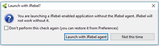 Hot Reloading Using JRebel For Java Application